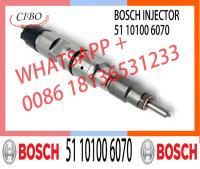 China ONLINE PAYMENT C.R.fuel injector 0445120148 0445120099 51 10100 6086 51.10100-6070 fit for MAN TEMSA TRUCK for sale
