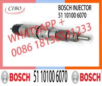 China ONLINE PAYMENT C.R.fuel injector 0445120148 0445120099 51 10100 6086 51.10100-6070 fit for MAN TEMSA TRUCK for sale