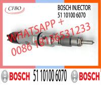 China ONLINE PAYMENT C.R.fuel injector 0445120148 0445120099 51 10100 6086 51.10100-6070 fit for MAN TEMSA TRUCK for sale