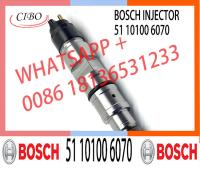 China ONLINE PAYMENT C.R.fuel injector 0445120148 0445120099 51 10100 6086 51.10100-6070 fit for MAN TEMSA TRUCK for sale