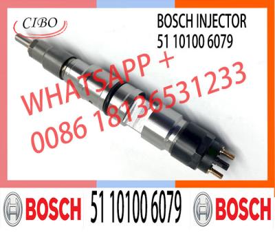 China Diesel Engine New Fuel Injector 0445120083 0445120100 0445120102 Common Rail Injector G2100-1112100-A38 51 10100 6079 On for sale