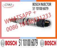 China Diesel Engine New Fuel Injector 0445120083 0445120100 0445120102 Common Rail Injector G2100-1112100-A38 51 10100 6079 On for sale
