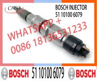 China Diesel Engine New Fuel Injector 0445120083 0445120100 0445120102 Common Rail Injector G2100-1112100-A38 51 10100 6079 On for sale
