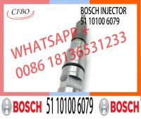 China Diesel Engine New Fuel Injector 0445120083 0445120100 0445120102 Common Rail Injector G2100-1112100-A38 51 10100 6079 On for sale