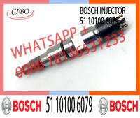 China Diesel Engine New Fuel Injector 0445120083 0445120100 0445120102 Common Rail Injector G2100-1112100-A38 51 10100 6079 On for sale