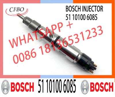 China injector 0445120147 0445120098 0986435562 51.10100-9085 51 10100 6085 R1588-1416 fit for MAN TEMSA TRUCK for sale