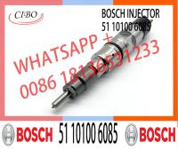 China injector 0445120147 0445120098 0986435562 51.10100-9085 51 10100 6085 R1588-1416 fit for MAN TEMSA TRUCK for sale