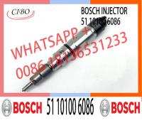 China ONLINE PAYMENT C.R.fuel injector 0445120148 0445120099 51 10100 6086 51.10100-6070 fit for MAN TEMSA TRUCK for sale