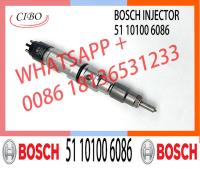 China ONLINE PAYMENT C.R.fuel injector 0445120148 0445120099 51 10100 6086 51.10100-6070 fit for MAN TEMSA TRUCK for sale