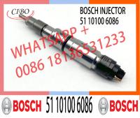 China ONLINE PAYMENT C.R.fuel injector 0445120148 0445120099 51 10100 6086 51.10100-6070 fit for MAN TEMSA TRUCK for sale