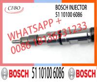 China ONLINE PAYMENT C.R.fuel injector 0445120148 0445120099 51 10100 6086 51.10100-6070 fit for MAN TEMSA TRUCK for sale