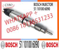 China ONLINE PAYMENT C.R.fuel injector 0445120203 51 10100 6090 fit for MAN TEMSA TRUCK for sale