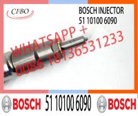 China ONLINE PAYMENT C.R.fuel injector 0445120203 51 10100 6090 fit for MAN TEMSA TRUCK for sale
