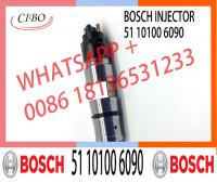China ONLINE PAYMENT C.R.fuel injector 0445120203 51 10100 6090 fit for MAN TEMSA TRUCK for sale
