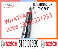 China ONLINE PAYMENT C.R.fuel injector 0445120203 51 10100 6090 fit for MAN TEMSA TRUCK for sale