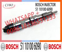 China ONLINE PAYMENT C.R.fuel injector 0445120203 51 10100 6090 fit for MAN TEMSA TRUCK for sale