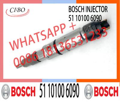 China ONLINE PAYMENT C.R.fuel injector 0445120203 51 10100 6090 fit for MAN TEMSA TRUCK for sale