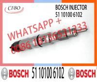 China New 0445120154 0 445 120 154 1kd diesel fuel injector for 120 # CRIN2-16 OE 51 10100 6102 Diesel Engine for sale
