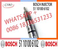 China New 0445120154 0 445 120 154 1kd diesel fuel injector for 120 # CRIN2-16 OE 51 10100 6102 Diesel Engine for sale