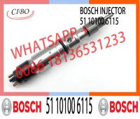 China RECOMMENDTION!!! C.R.fuel injector 0445120186 0445120308 0986435568 51 10100 6115 fit for MAN TRUCK for sale
