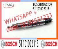 China RECOMMENDTION!!! C.R.fuel injector 0445120186 0445120308 0986435568 51 10100 6115 fit for MAN TRUCK for sale