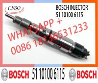 China RECOMMENDTION!!! C.R.fuel injector 0445120186 0445120308 0986435568 51 10100 6115 fit for MAN TRUCK for sale