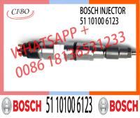 China New 0445120197 0 445 120 197 Fuel Injectors For Sale for 51 10100 6123 D 2066 LUH32 Diesel Engine for sale