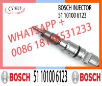 China New 0445120197 0 445 120 197 Fuel Injectors For Sale for 51 10100 6123 D 2066 LUH32 Diesel Engine for sale