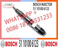 China New 0445120197 0 445 120 197 Fuel Injectors For Sale for 51 10100 6123 D 2066 LUH32 Diesel Engine for sale