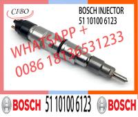 China New 0445120197 0 445 120 197 Fuel Injectors For Sale for 51 10100 6123 D 2066 LUH32 Diesel Engine for sale