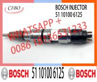 China High Quality China Made New 0 445 120 218 Fuel Injector Assembly CRIN2-16 for 51 10100 6125 D 2066 LOH12 Diesel Engine for sale
