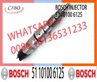 China High Quality China Made New 0 445 120 218 Fuel Injector Assembly CRIN2-16 for 51 10100 6125 D 2066 LOH12 Diesel Engine for sale