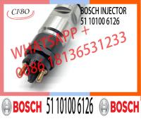 China Neutral New 0445120217 0 445 120 217 Crdi injector for OE 51 10100 6126 51 10100 6064 D 2066 LUH12 Diesel Engine for sale