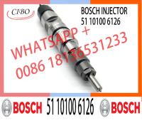 China Neutral New 0445120217 0 445 120 217 Crdi injector for OE 51 10100 6126 51 10100 6064 D 2066 LUH12 Diesel Engine for sale