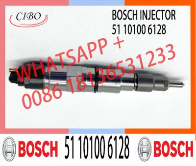 China High Quality China Made New 0445120201 Diesel Fuel Injector 0 445 120 201 for OE 51 10100 6128 D 2066 LF51 Diesel Engine for sale