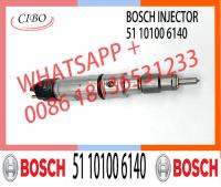 China factory price C.R.fuel injector 0445120276 51 10100 6140 0445120201 51 10100 6128 fit for MAN TRUCK for sale