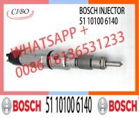 China factory price C.R.fuel injector 0445120276 51 10100 6140 0445120201 51 10100 6128 fit for MAN TRUCK for sale
