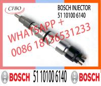 China factory price C.R.fuel injector 0445120276 51 10100 6140 0445120201 51 10100 6128 fit for MAN TRUCK for sale