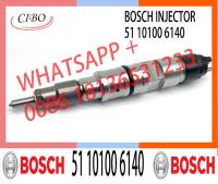 China factory price C.R.fuel injector 0445120276 51 10100 6140 0445120201 51 10100 6128 fit for MAN TRUCK for sale