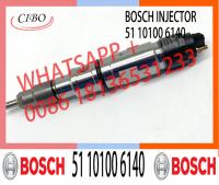 China factory price C.R.fuel injector 0445120276 51 10100 6140 0445120201 51 10100 6128 fit for MAN TRUCK for sale