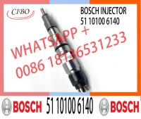 China factory price C.R.fuel injector 0445120276 51 10100 6140 0445120201 51 10100 6128 fit for MAN TRUCK for sale