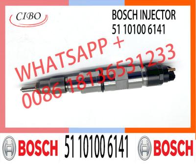 China Diesel Fuel Common Rail Injector 0445110250 0445120060 5263321 1703934 For DAF Ford Ranger Mazda BT50 2.5L WLAA13H50 for sale
