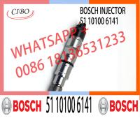 China Diesel Fuel Common Rail Injector 0445110250 0445120060 5263321 1703934 For DAF Ford Ranger Mazda BT50 2.5L WLAA13H50 for sale