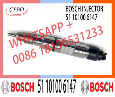 China Diesel Fuel Common Rail Injector 0445110250 0445120060 5263321 1703934 For DAF Ford Ranger Mazda BT50 2.5L WLAA13H50 for sale
