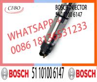 China Diesel Fuel Common Rail Injector 0445110250 0445120060 5263321 1703934 For DAF Ford Ranger Mazda BT50 2.5L WLAA13H50 for sale