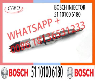 China 0445120354 Diesel Pump Injector 0 445 120 354 for OE 51 10100 6180 D 2676 LOH31 Diesel Engine for sale