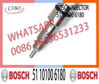 China 0445120354 Diesel Pump Injector 0 445 120 354 for OE 51 10100 6180 D 2676 LOH31 Diesel Engine for sale