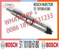 China 0445120354 Diesel Pump Injector 0 445 120 354 for OE 51 10100 6180 D 2676 LOH31 Diesel Engine for sale