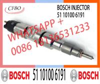 China FACTORY PRICE C.R.fuel injector for sale 0445120420 51 10100 6191 fit for MAN for sale