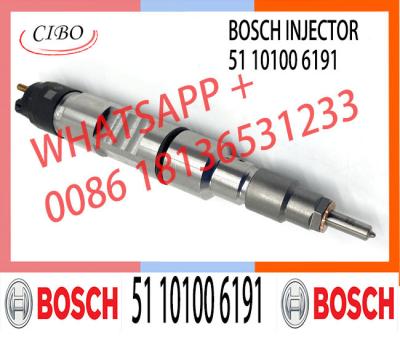 China FACTORY PRICE C.R.fuel injector for sale 0445120420 51 10100 6191 fit for MAN for sale